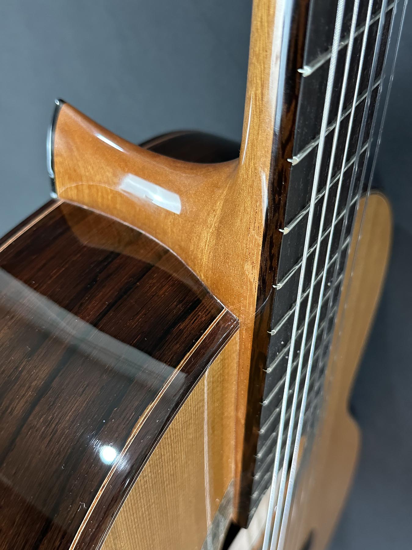 NEW Dieter Müller Cedar/Double (composite) top | Classic Guitars ...