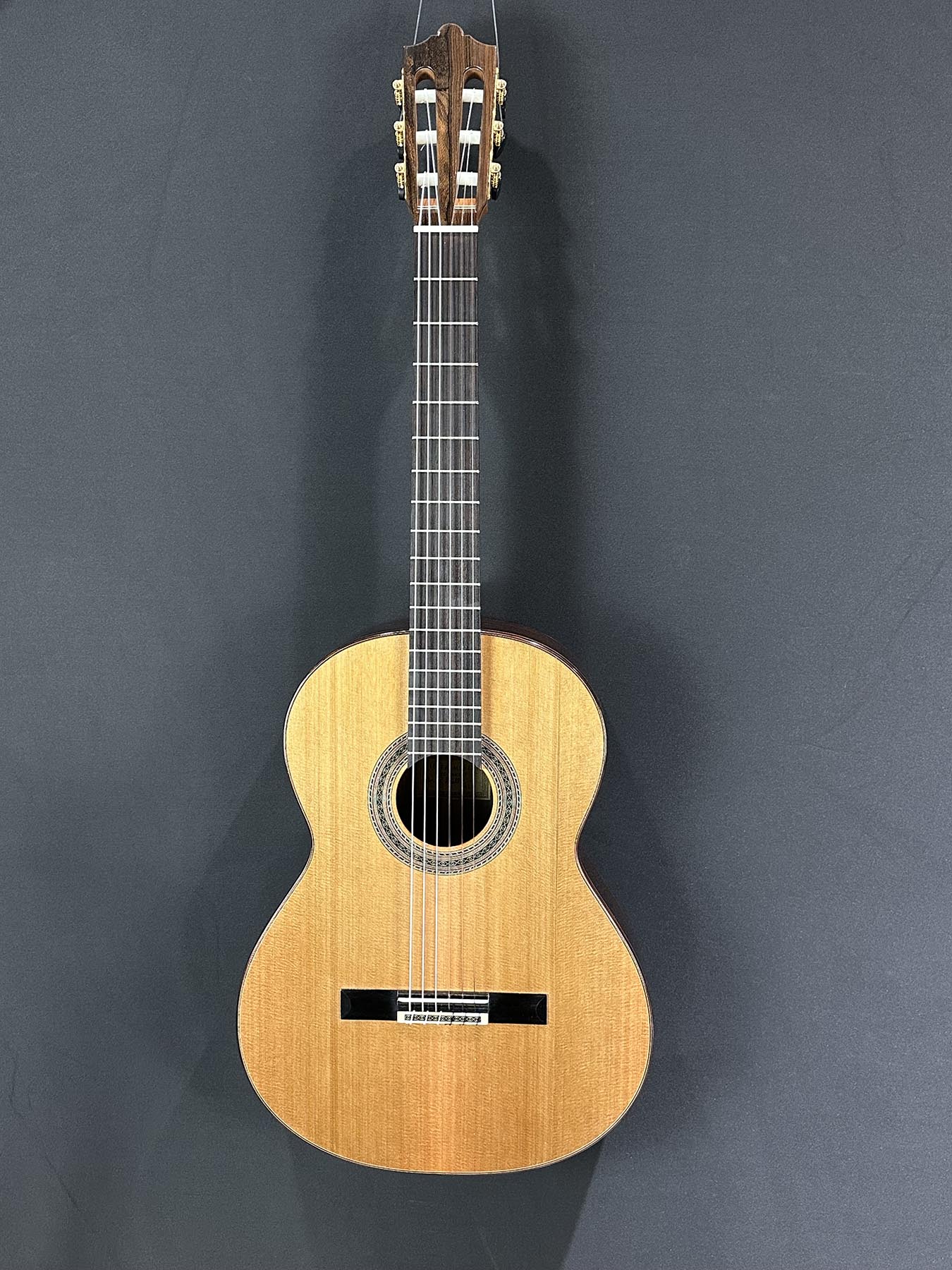 NEW Dieter Müller Cedar/Double (composite) top | Classic Guitars ...