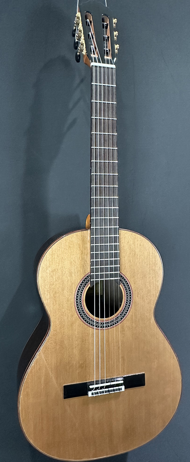 NEW Dieter Mueller Cedar double top – Classic Guitars International ...