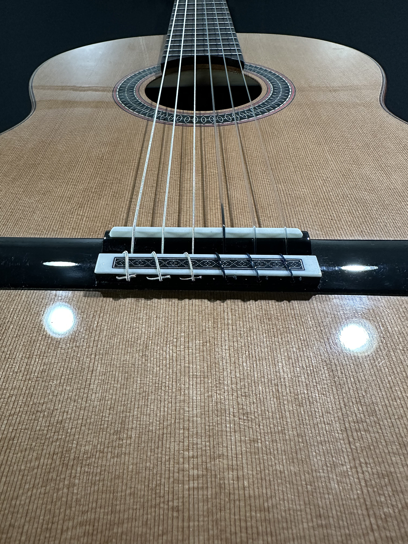 NEW Dieter Mueller Cedar double top – Classic Guitars International ...